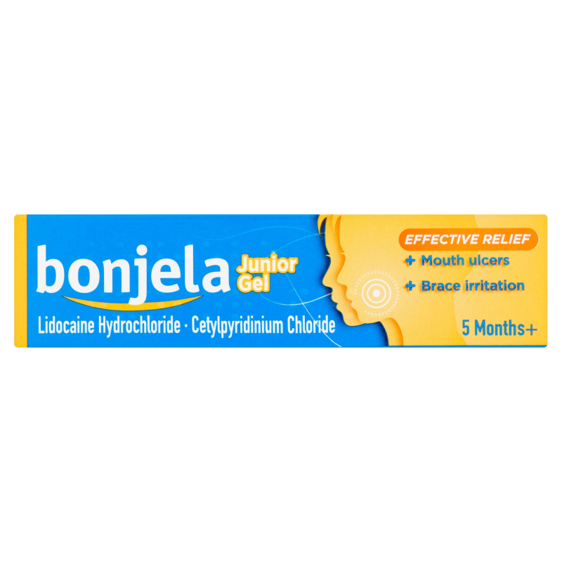 Effective Relief with Bonjela Junior 15g for Kids - Trusted Mouth Ulcer ...